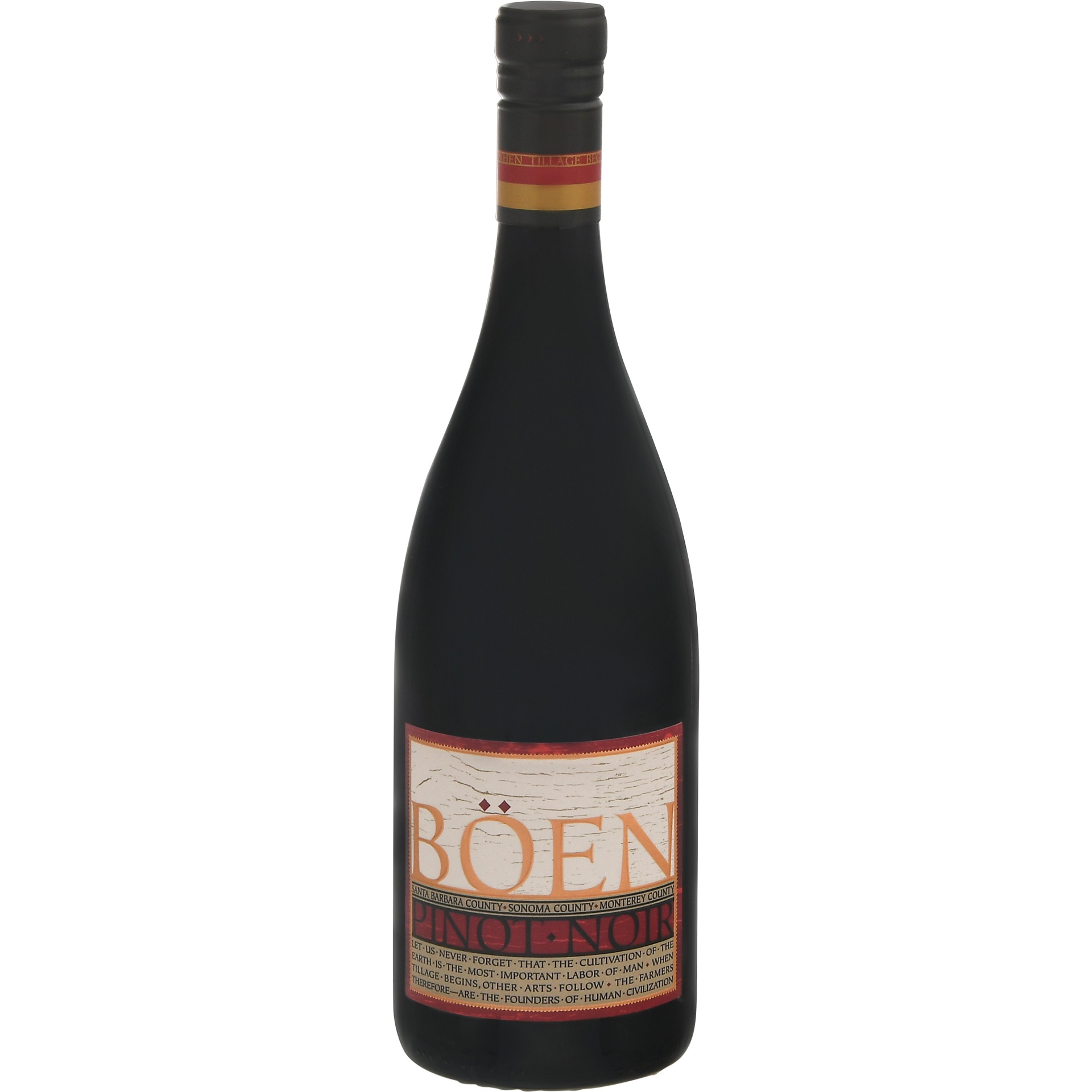 Boen Pinot Noir Red Wine - 750ml Bottle 750 ml | Shipt