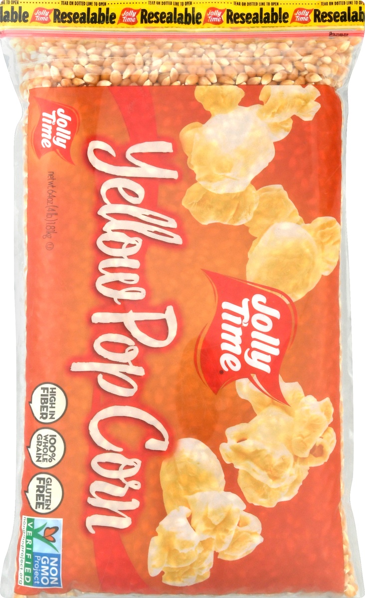 Jolly Time Yellow Popcorn 64 oz | Shipt