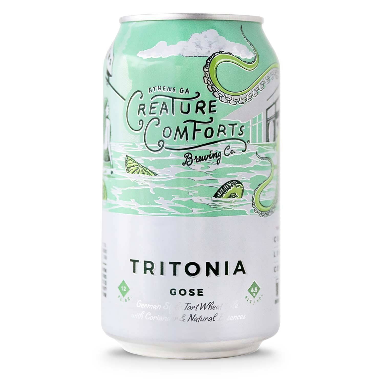 Creature Comforts Brewing Co. Creature Comfort Brewing Tritonia Gose Beer - 6pk/12 fl oz Cans 6 ...