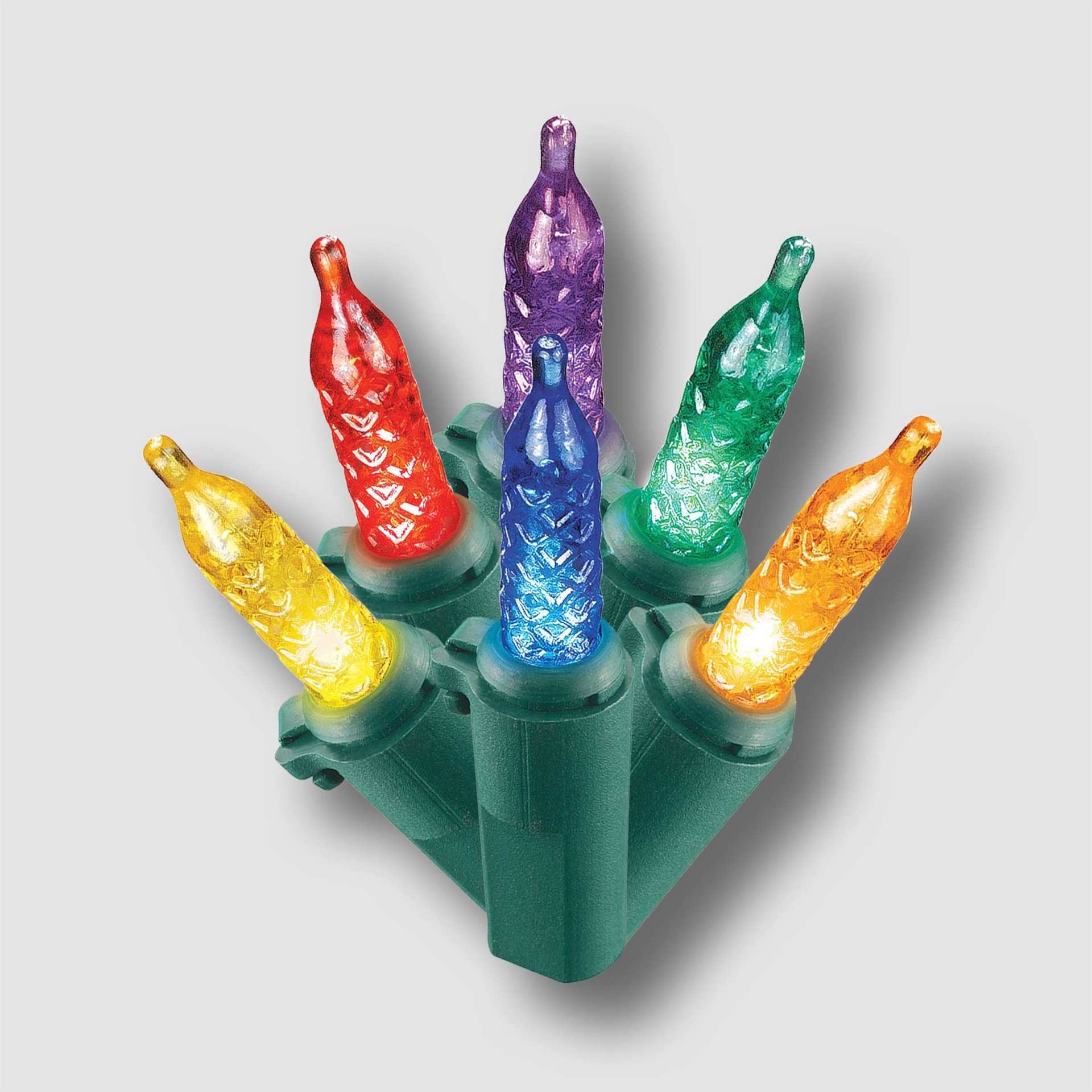 Philips LED Christmas Smooth Mini String Lights Multicolored 60 ct | Shipt