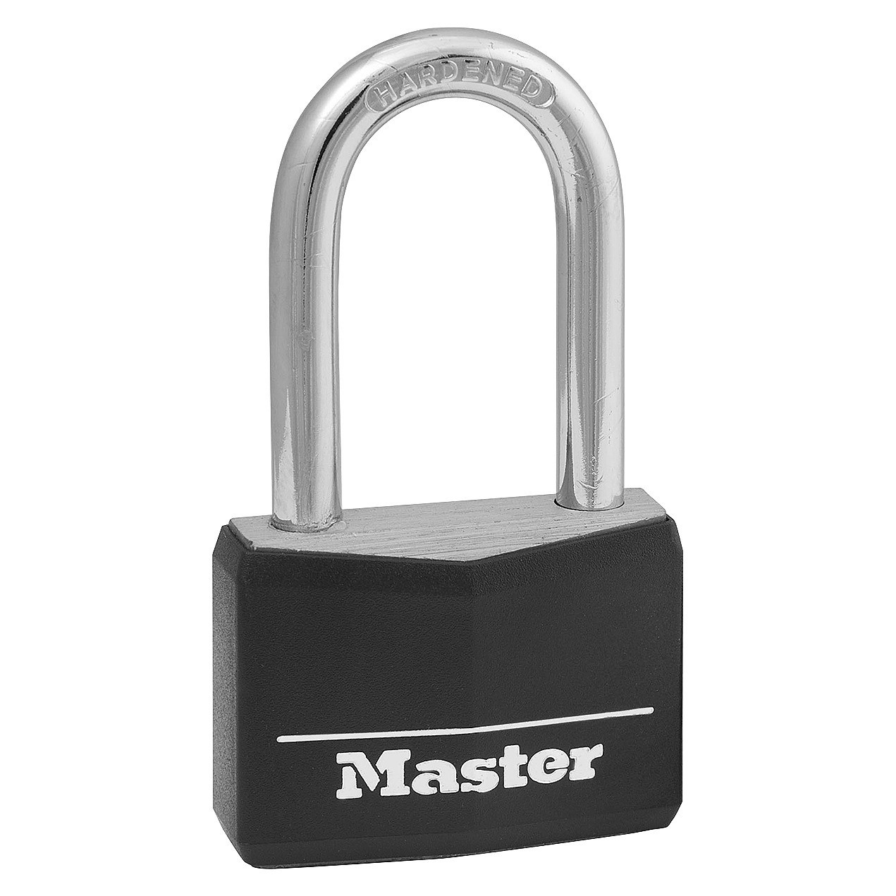 Master Lock Shackle Key Lock - Black 1 ct | Shipt