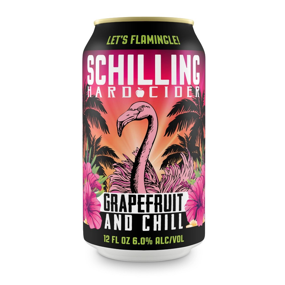 Schilling Cider Schilling Grapefruit and Chill 6 ct; 12 fl oz | Shipt