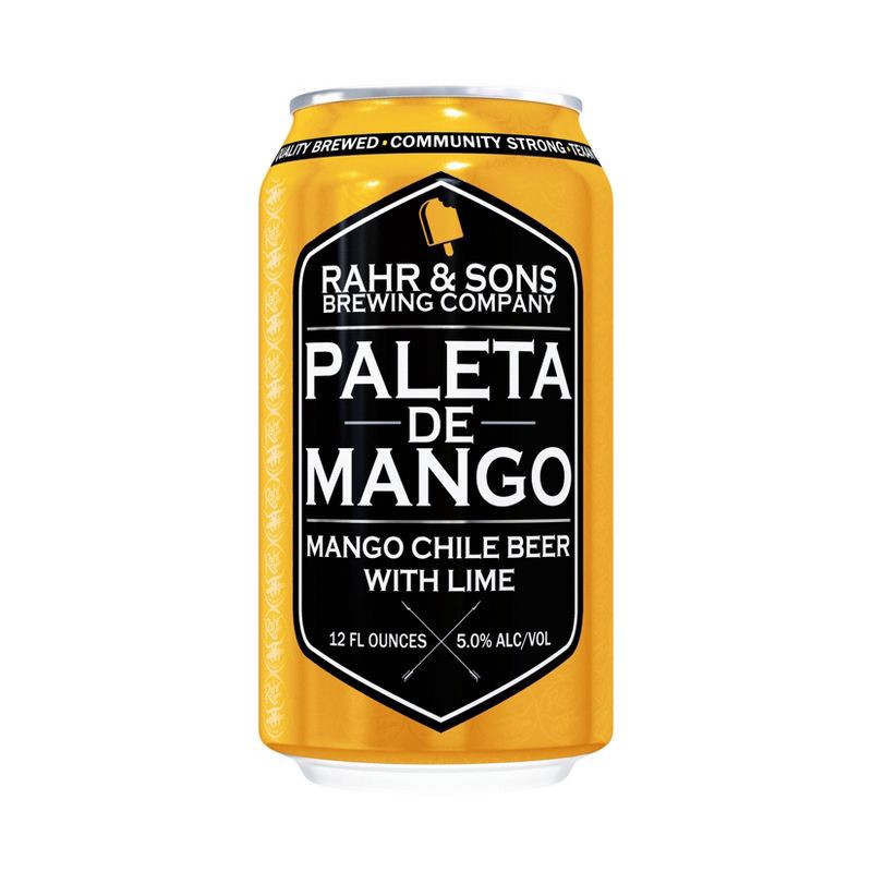Rahr & Sons Brewing Company Rahr & Sons Paleta de Mango Chile Beer ...