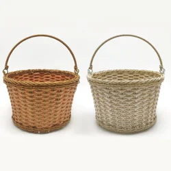 Meijer Corporate Seasonal Mcs Baskets Plastic 13 Inch 2ast 13 in | shipt