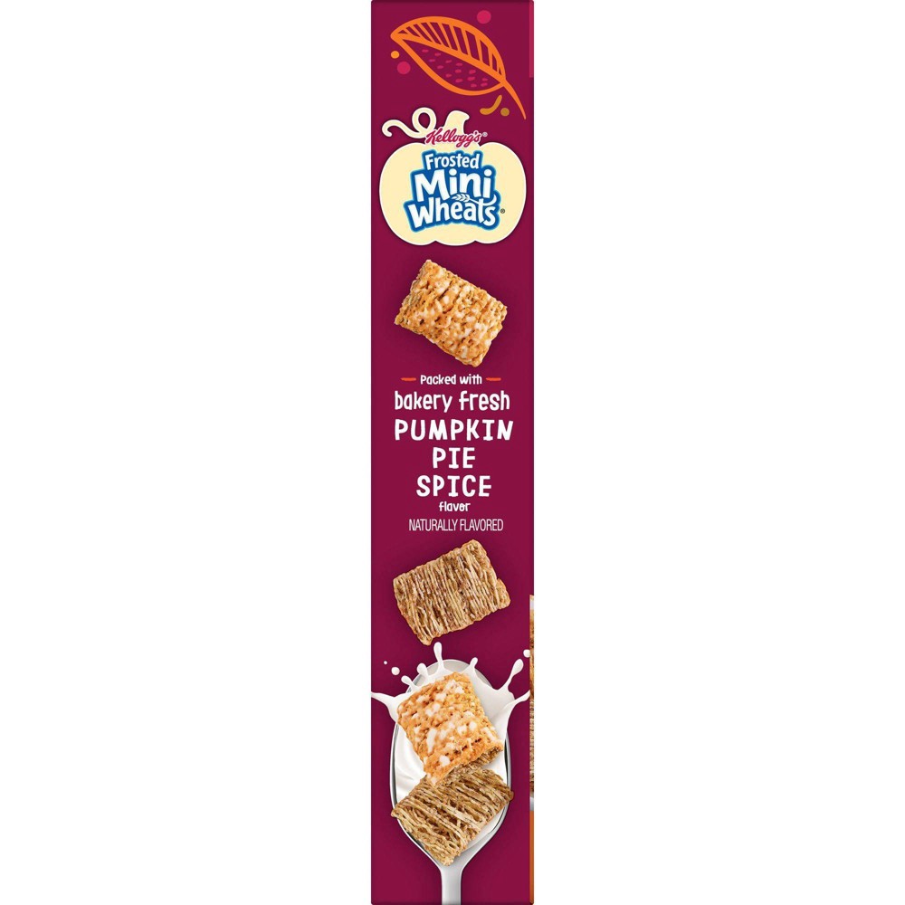 Frosted Mini-Wheats Frosted Mini Wheats Pumpkin Spice Family Size ...