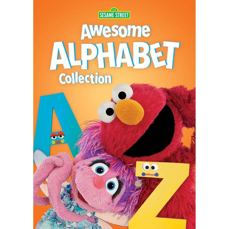 Universal Home Video Sesame Street: Awesome Alphabet Collection (DVD) 1 ...