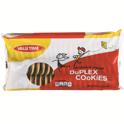 Valu Time Sandwich Creme Duplex Cookies 25 oz | Shipt