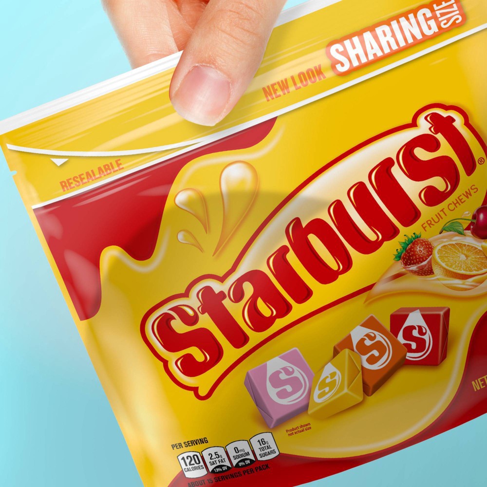 Starburst Original Fruit Chews Chewy Candy, Sharing Size 15.6 oz | Shipt