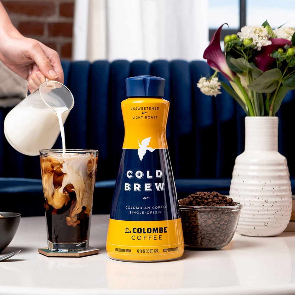 La Colombe Cold Brew Unsweetened Light Roast 42 oz | Shipt