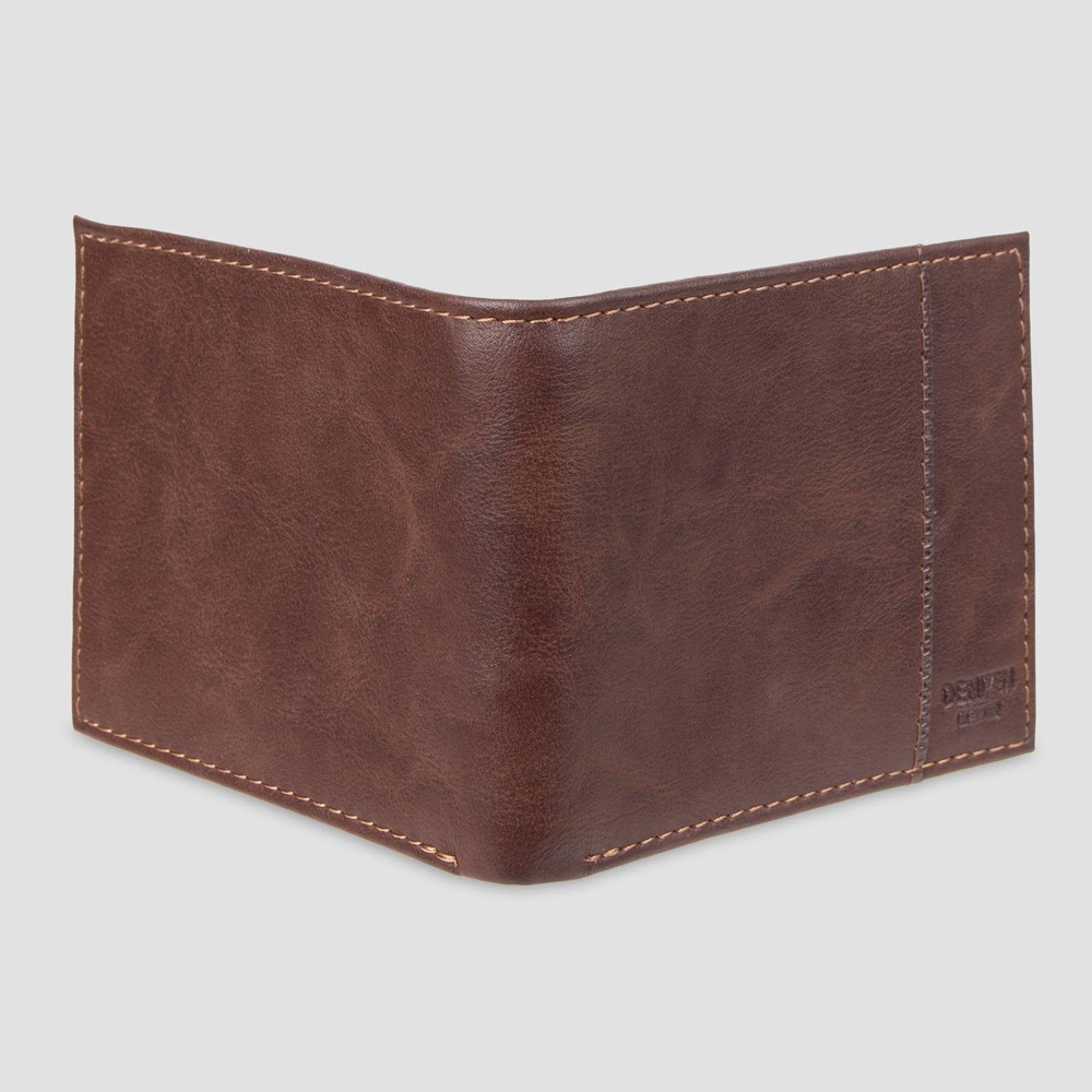 DENIZEN from Levi's Slimfold RFID Wallet - Brown 1 ct | Shipt