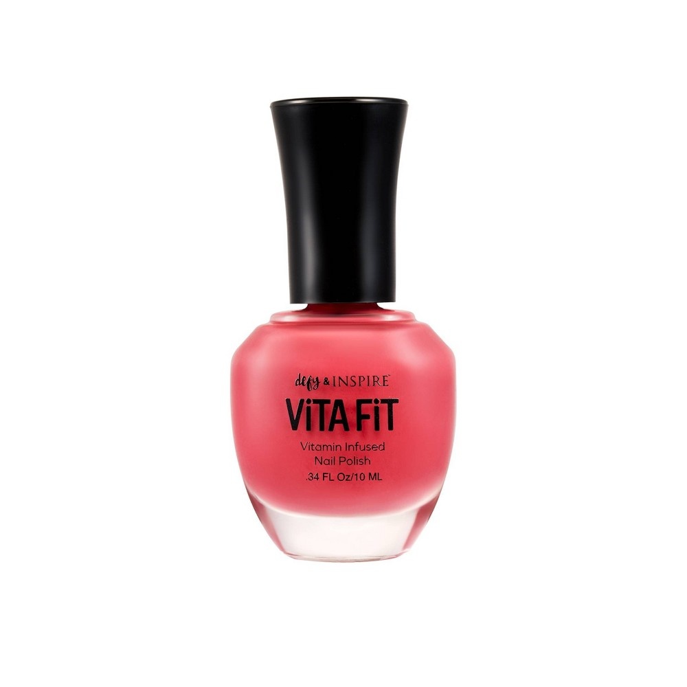 Defy & Inspire Vita Fit Nail Polish - 1 in a Melon - 0.37 fl oz 1 ct ...