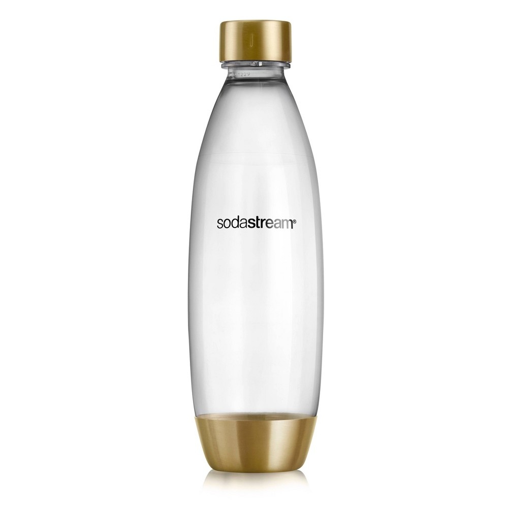 SodaStream 1L Slim Limited Edition Gold Carbonating Bottle 1 ct | Shipt