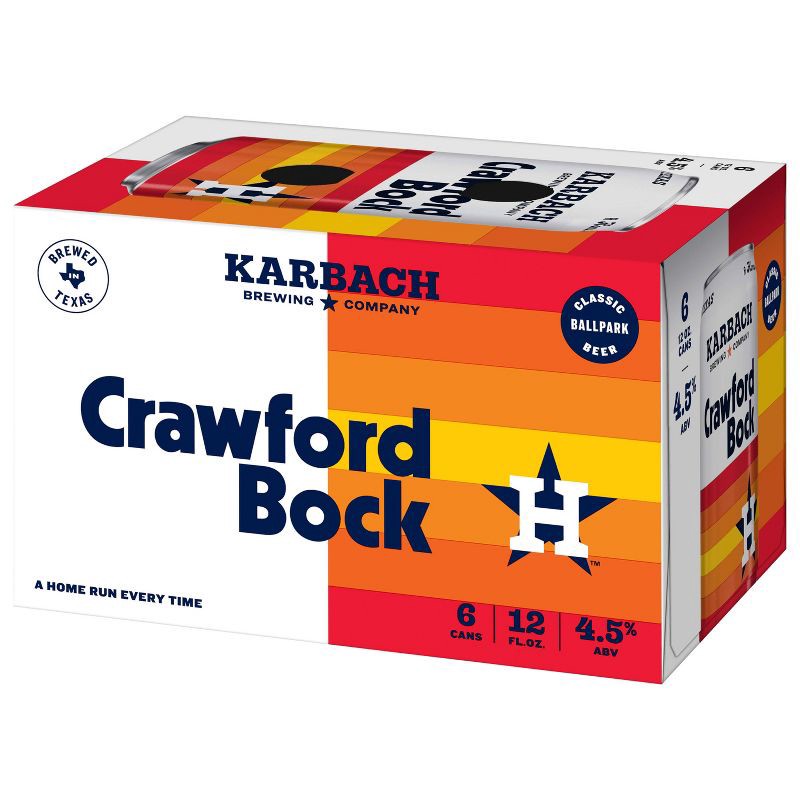 Karbach Brewing Co. Karbach Crawford Bock Beer - 6pk/12 fl oz Cans 6 ct ...