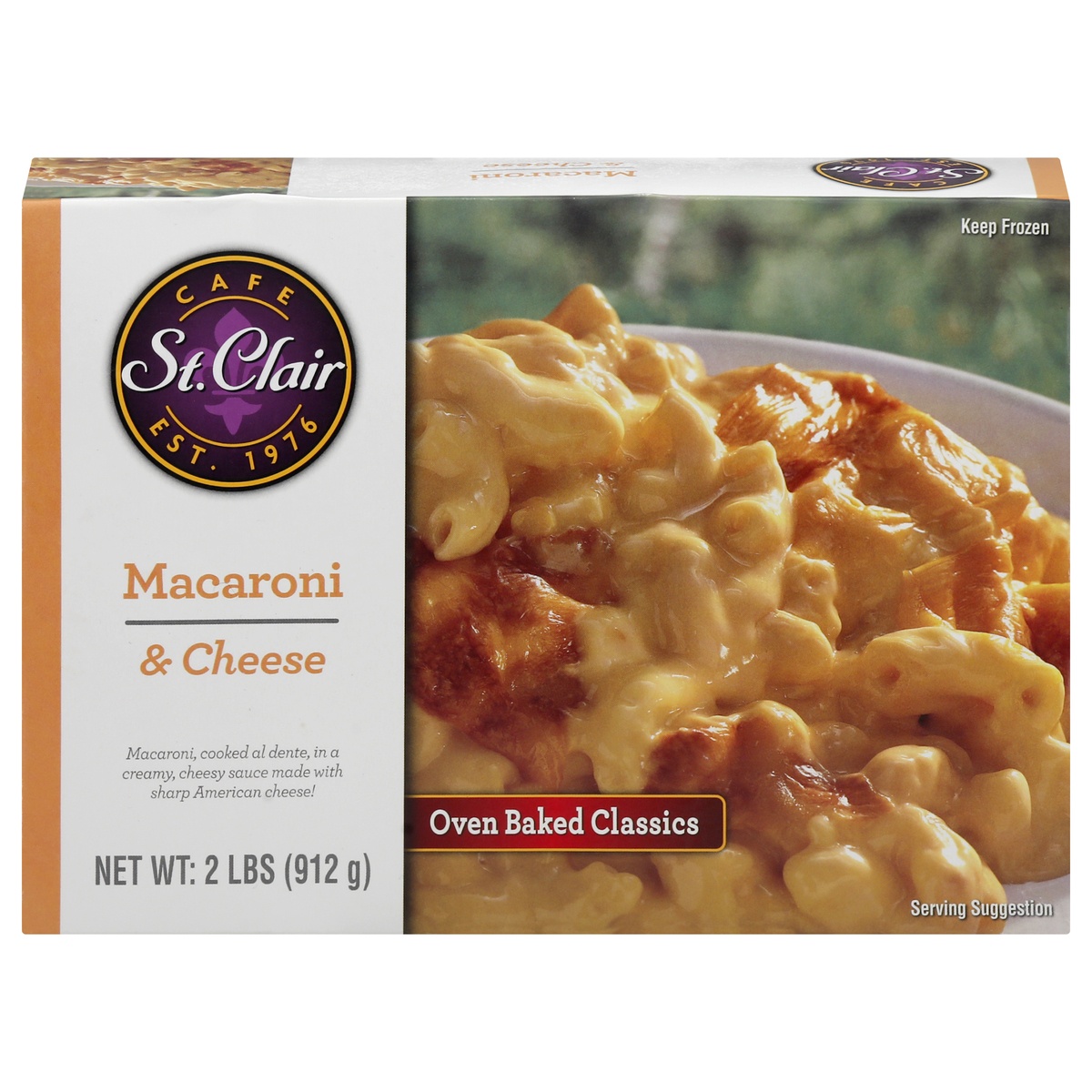 St. Clair Macaroni & Cheese, Oven Baked Classics 2 lb | Shipt