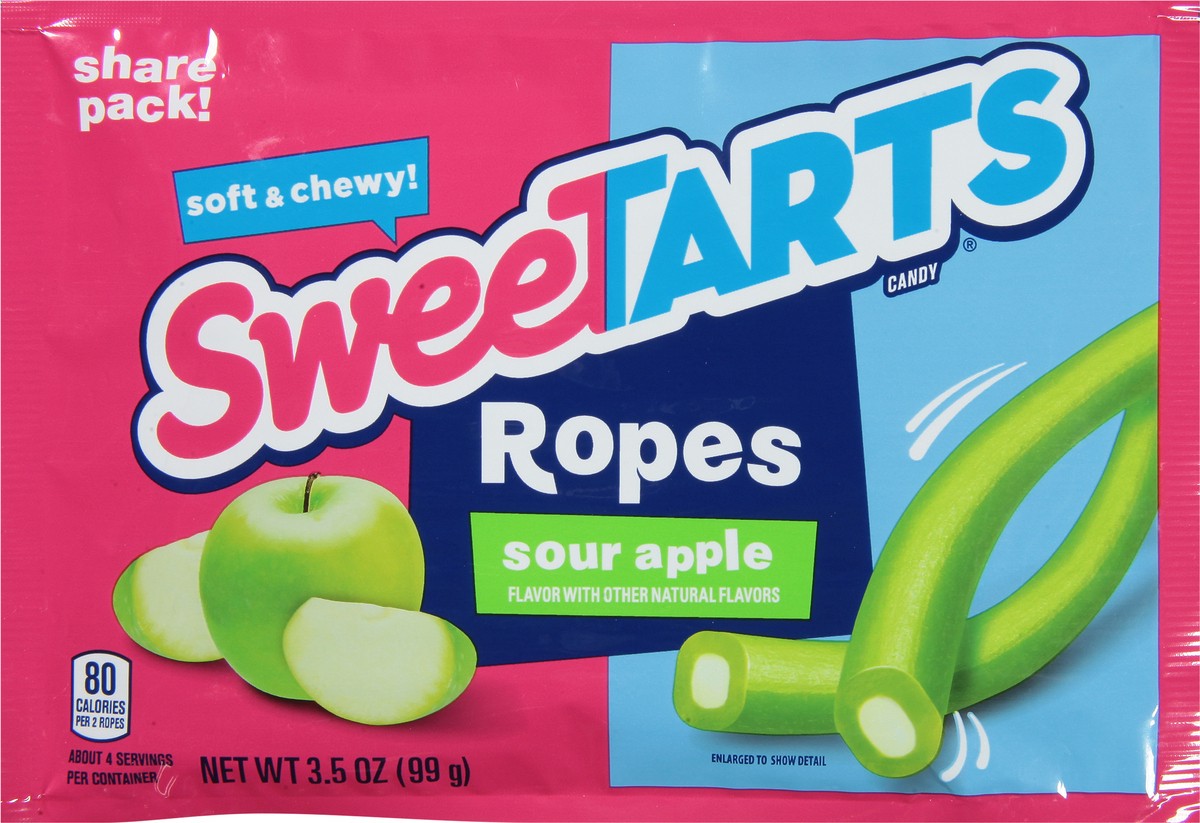 SweeTARTS Ropes Sour Apple Candy Share Pack 3.5 oz 3.5 oz | Shipt