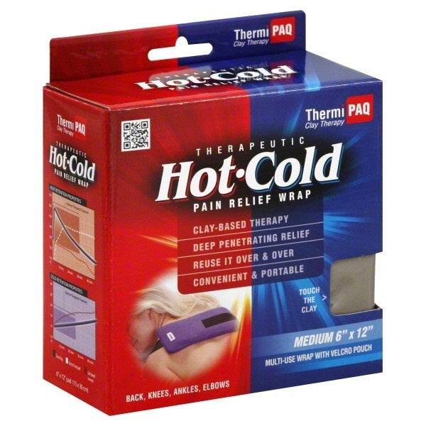 ThermiPaq Therapeutic Hot/Cold Pain Relief Wrap Medium 6x12 1 ct | Shipt