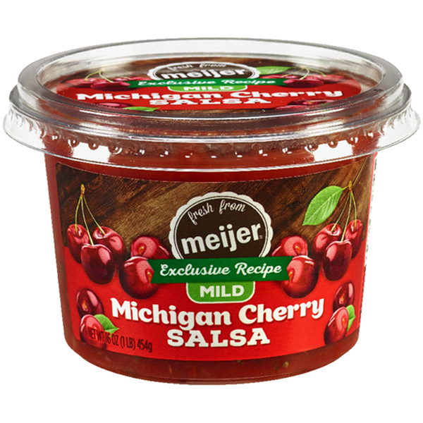 Fresh from Meijer Mild Michigan Cherry Salsa 16 oz | Shipt