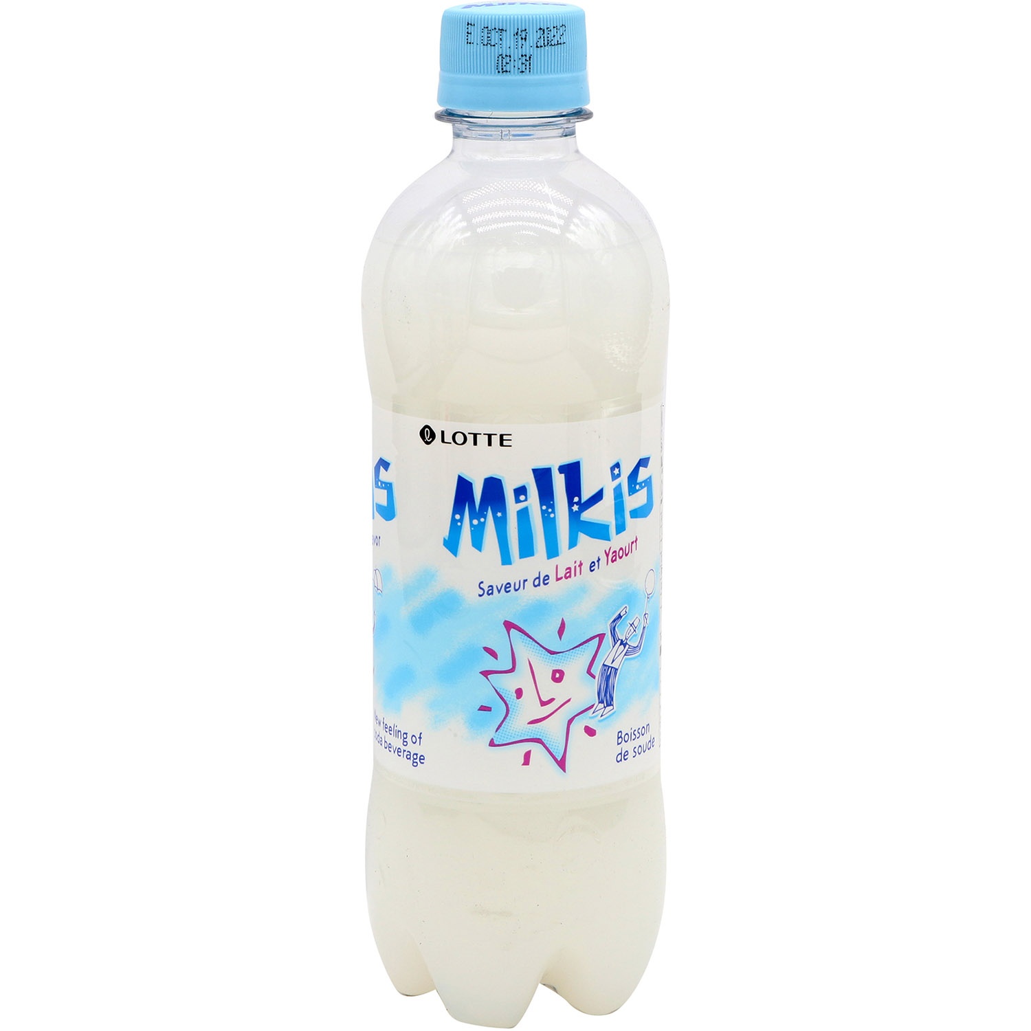 Lotte Milkis Soda 500Ml 16.91 fl oz | Shipt