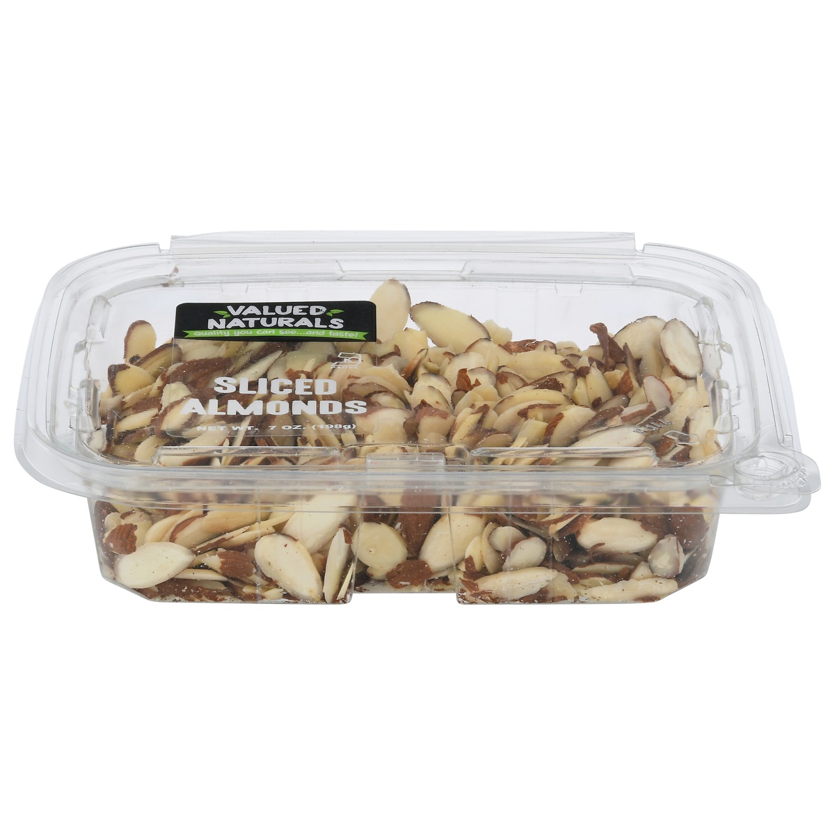 Valued Naturals Almonds, Sliced 8 oz | Shipt