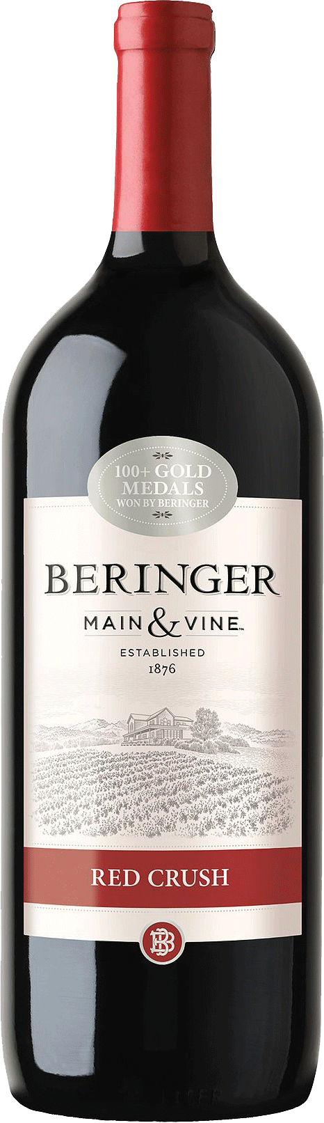 Beringer Main & Vine™ Red Crush Red Wine 1.5 liter | Shipt
