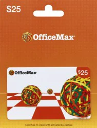 Office Max Gift Card 1 ea 1 ct | shipt