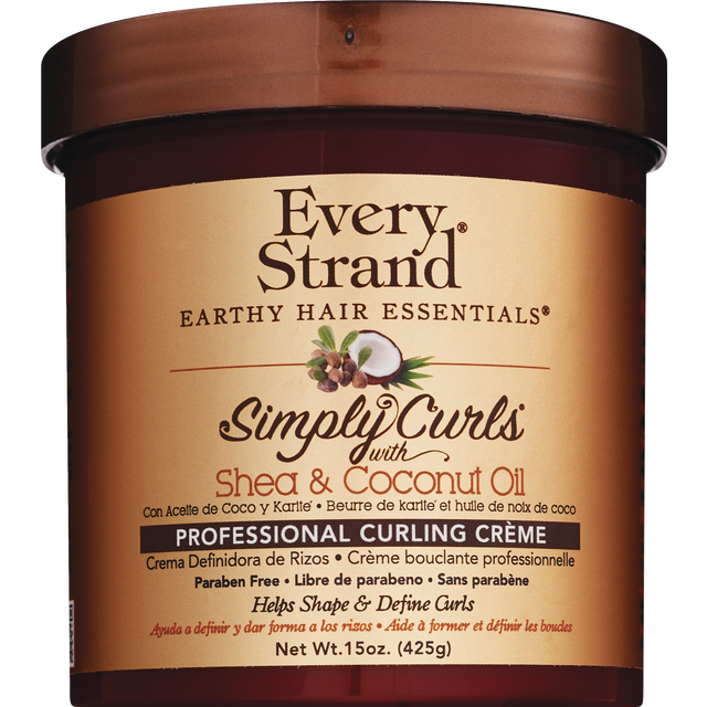 Every Strand Simply Curls Coco Oil/Shea Curl Creme 15 oz | Shipt