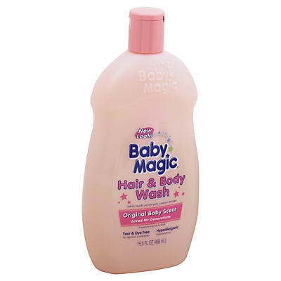 Baby Magic Original Scent Hair & Body Wash 16.5 fl oz | Shipt