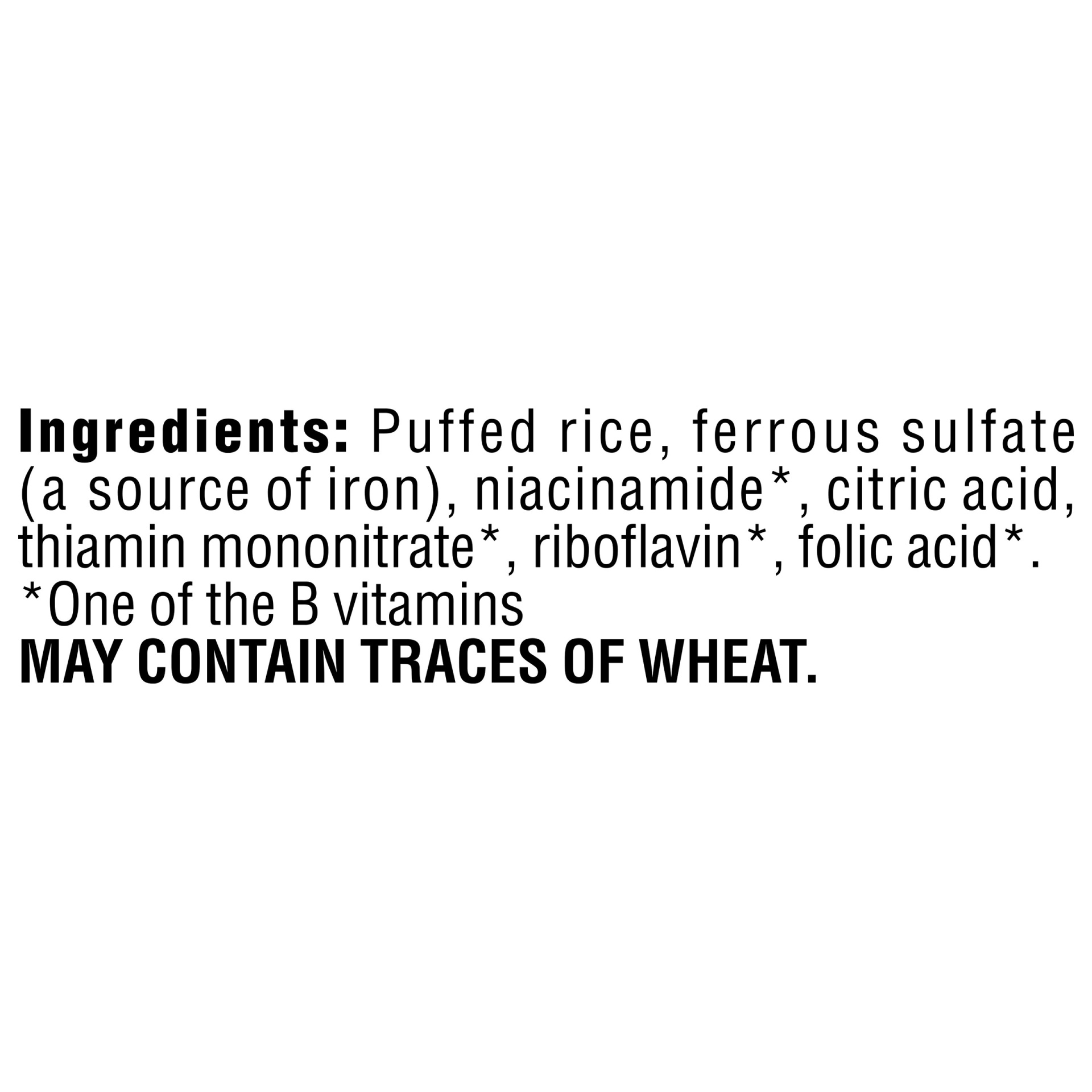 Quaker Puffed Rice Cereal 6.3 oz | Shipt