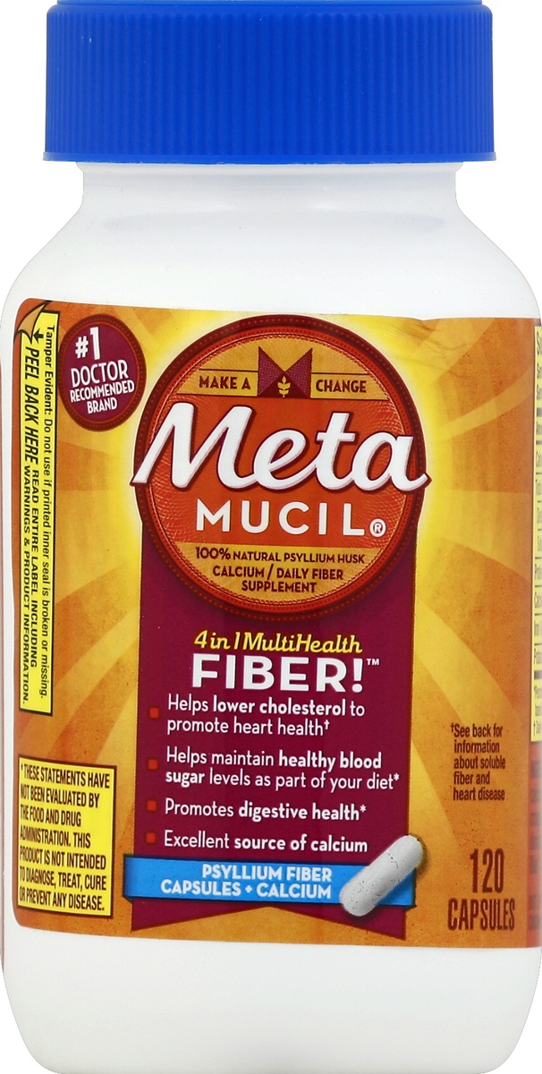 Metamucil Fiber 120 ct | Shipt