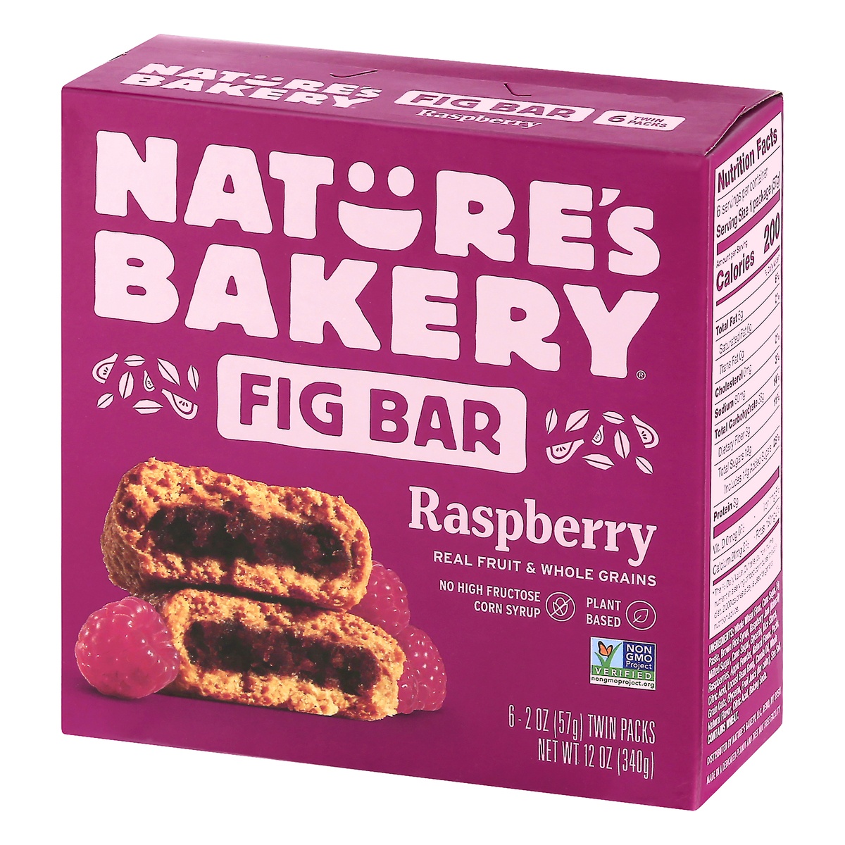 Nature's Bakery Natures Bakery Raspberry Fig Bars 6 ct; 2 oz | Shipt