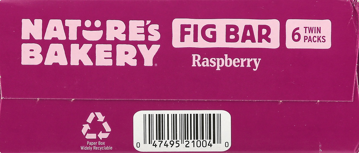 Nature's Bakery Natures Bakery Raspberry Fig Bars 6 ct; 2 oz | Shipt