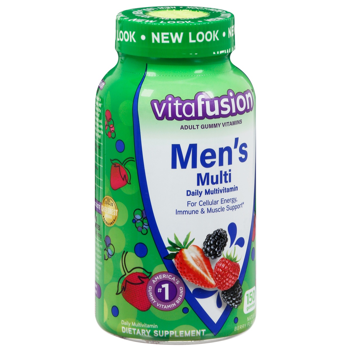 vitafusion Vitamins Gummy Multivitamins Mens Daily Formula 150 ct | Shipt