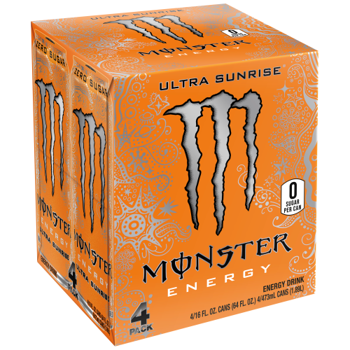 Monster Energy Ultra Sunrise, Ultra Sunrise 16 oz | Shipt