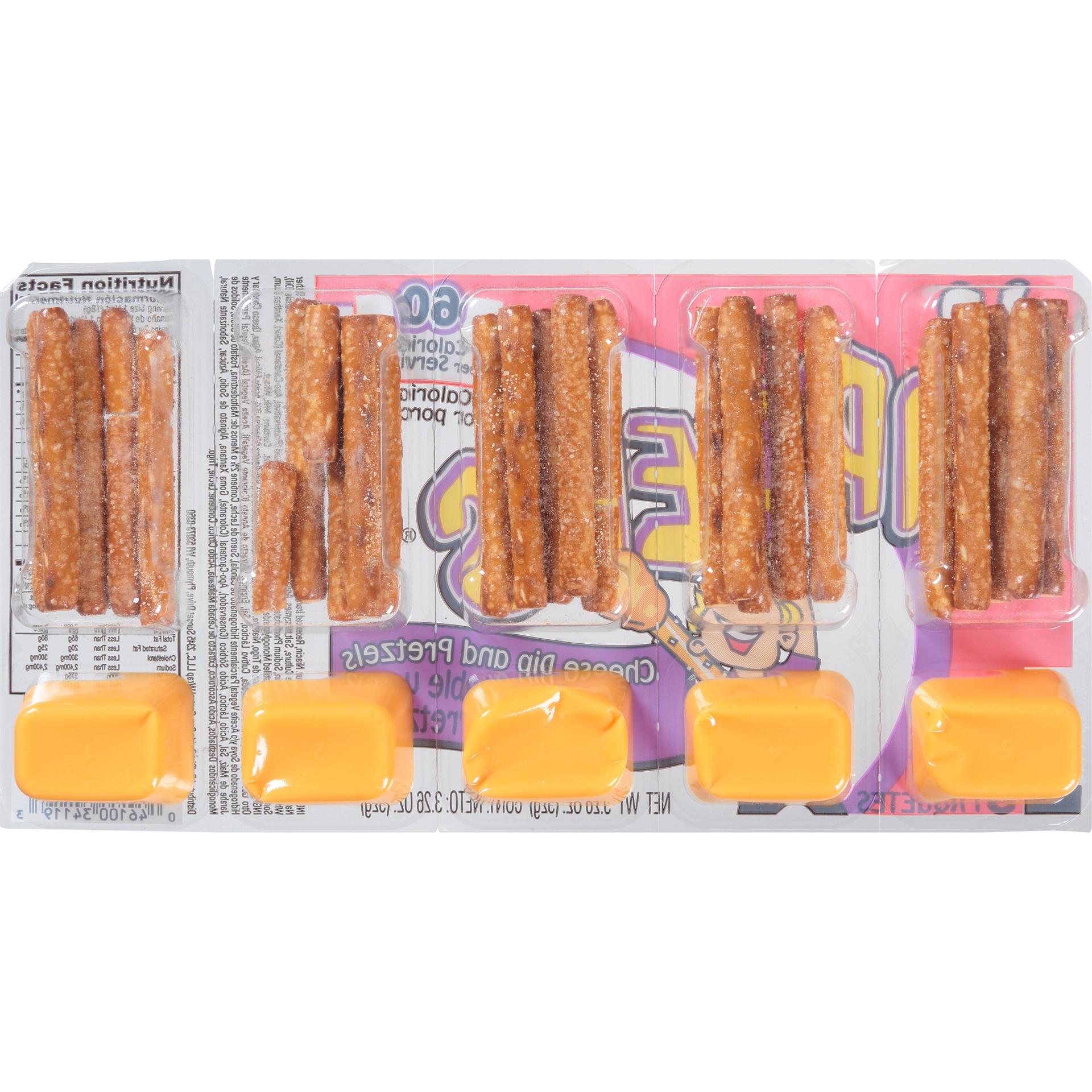 J.R. Dippers Cheese Dip And Pretzels 3.26 oz | Shipt