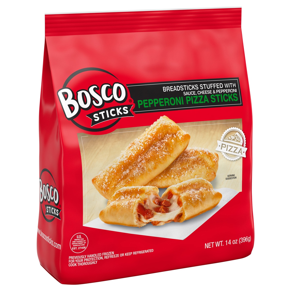 Bosco 4-inch Stuffed Pizza Stick 16 oz | Shipt