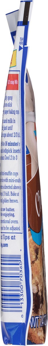 Pillsbury Chocolate Chip Muffin Mix, 7.4 Oz 7.40 oz | shipt