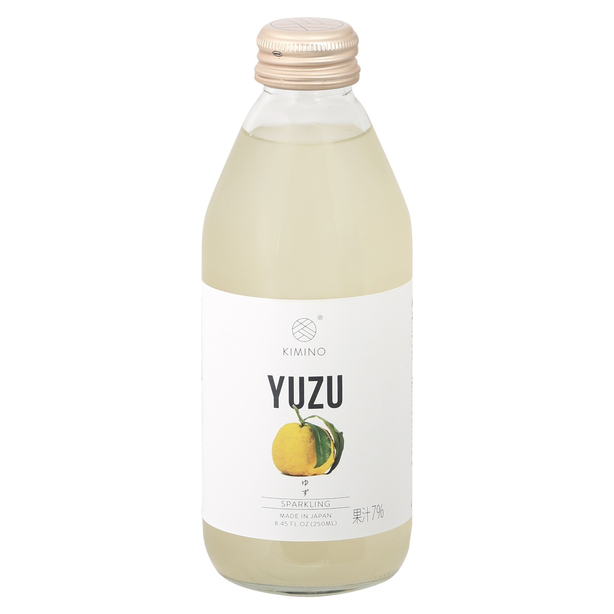 Kimino Sparkling Yuzu Juice 8.45 fl oz 8.45 fl oz | Shipt