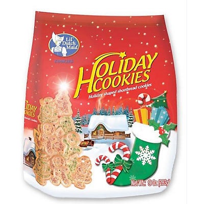 Lil' Dutch Maid Holiday Shortbread Cookies 9 oz | Shipt
