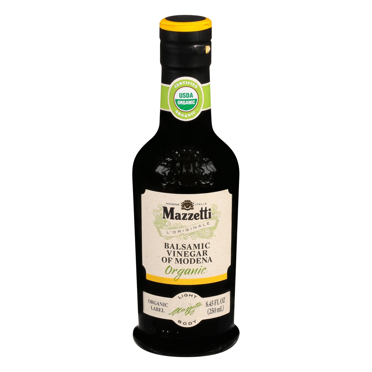 Mazzetti Balsamic Vinegar of Modena Organic Light Body 8.45 oz | Shipt
