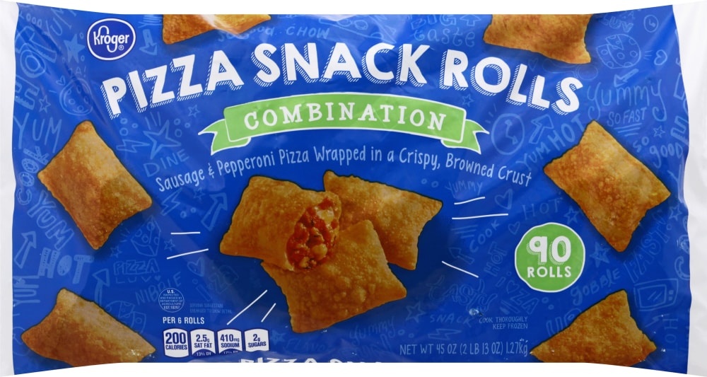 Kroger Combination Pizza Rolls 45 oz | Shipt