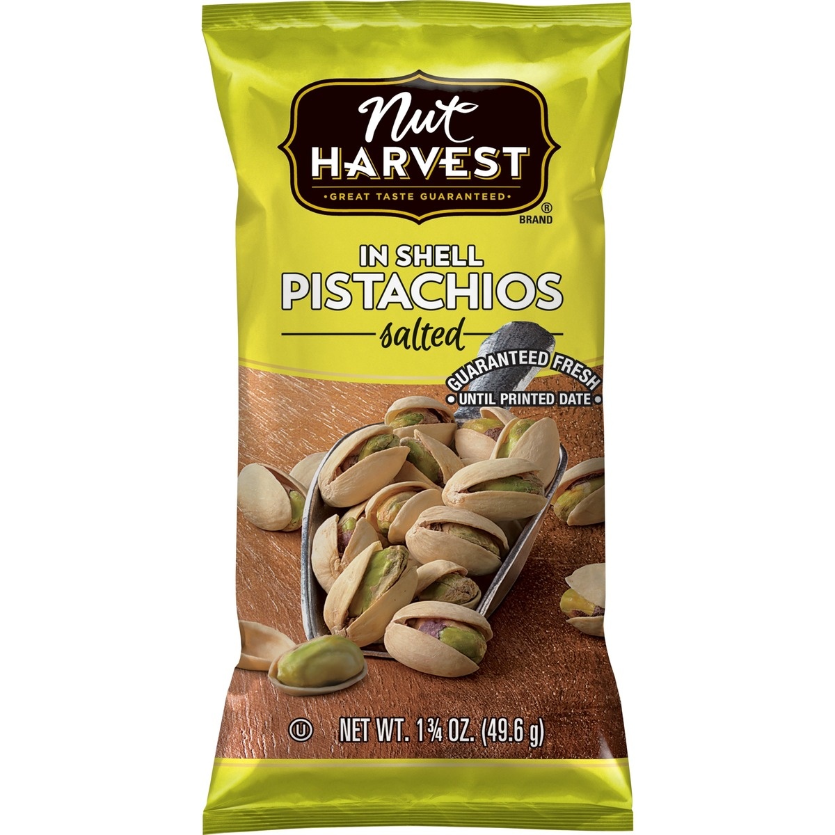 Nut Harvest Salted Pistachios 1.75 oz | Shipt