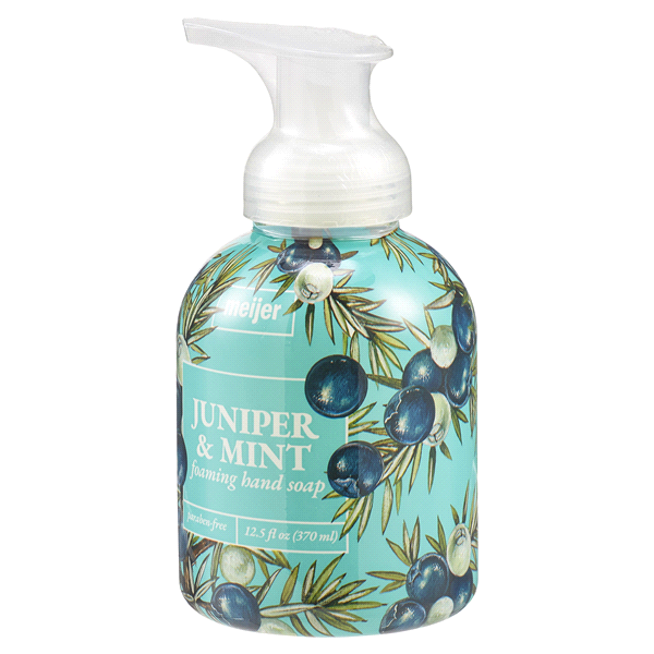 Meijer Artisan Soap Juniper & Mint 12.5 oz | Shipt