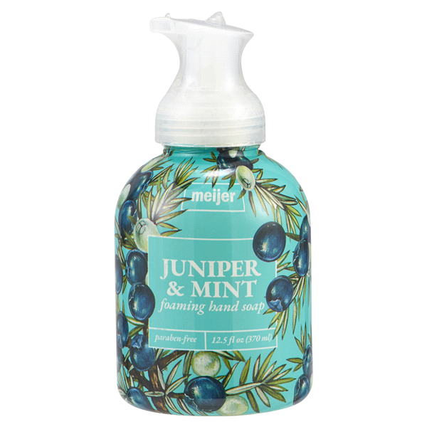 Meijer Artisan Soap Juniper & Mint 12.5 oz | Shipt