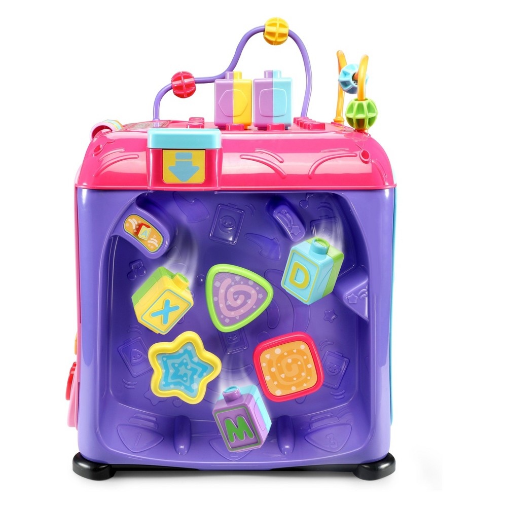 VTech Ultimate Alphabet Activity Cube - Pink 1 ct | Shipt