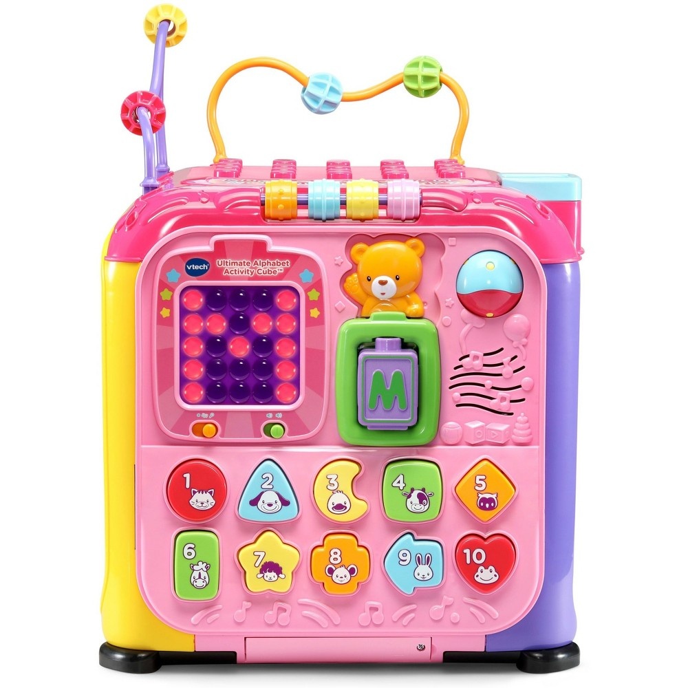 VTech Ultimate Alphabet Activity Cube - Pink 1 ct | Shipt