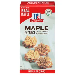 McCormick Maple Extract With Other Natural Flavors, 1 fl oz | Shipt