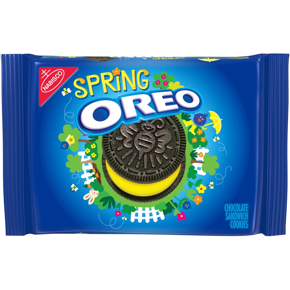 Oreo Spring Design Chocolate Sandwich Cookies 15.35 oz | Shipt
