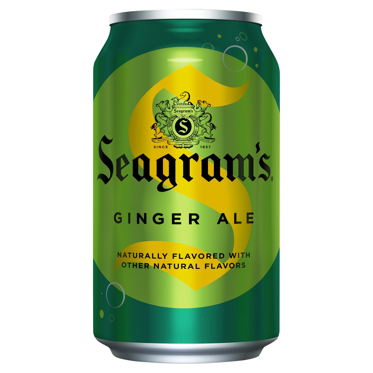 Seagram's Seagrams Ginger Ale Can, 12 fl oz 12 fl oz | Shipt