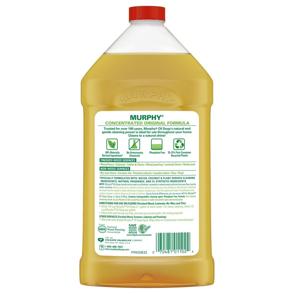 Murphy's Oil Soap Liquid Wood Cleaner 32 oz | Shipt