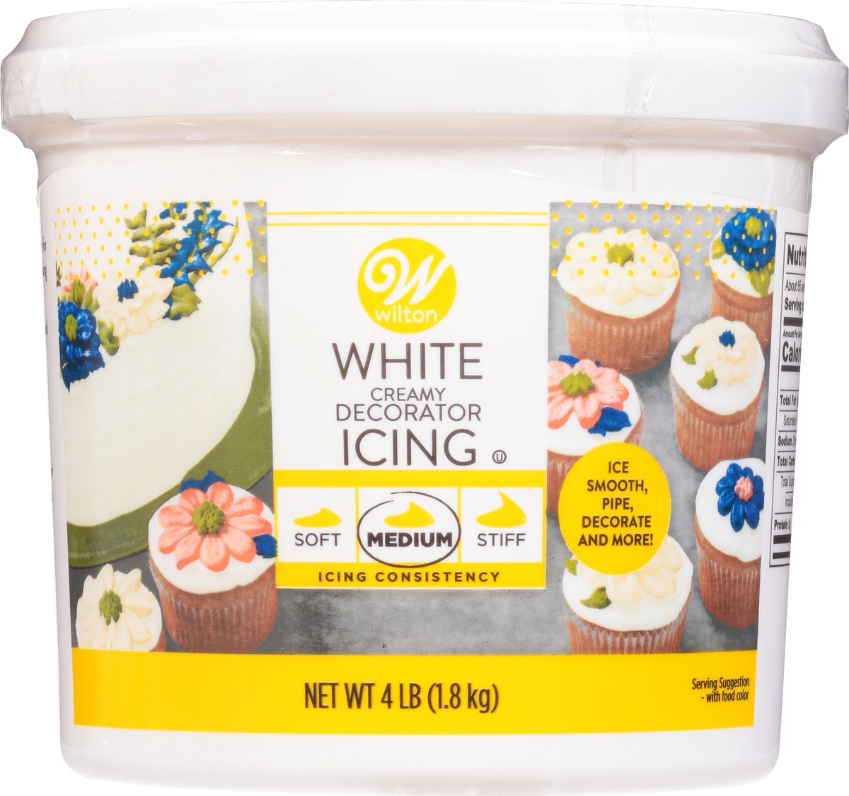 Wilton Decorator Icing 4 lb | Shipt